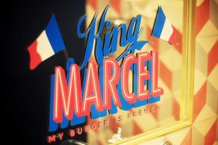 King Marcel, le roi du burger 100% français – Paris – Happy City le ...