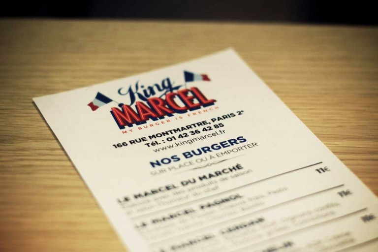 King Marcel, le roi du burger 100% français – Paris – Happy City le ...