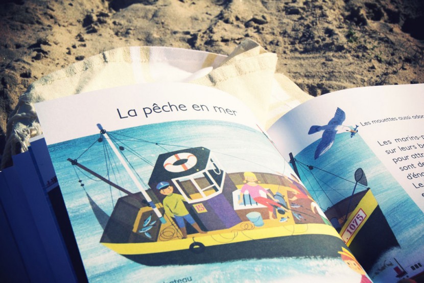 Livres jeunesse « On the beach » ! – Happy City le blog voyage parisien