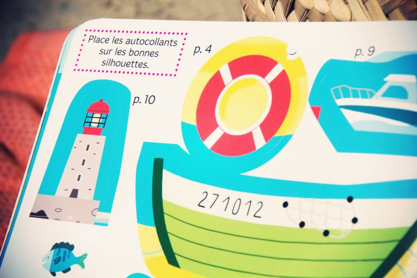 Livres jeunesse « On the beach » ! – Happy City le blog voyage parisien