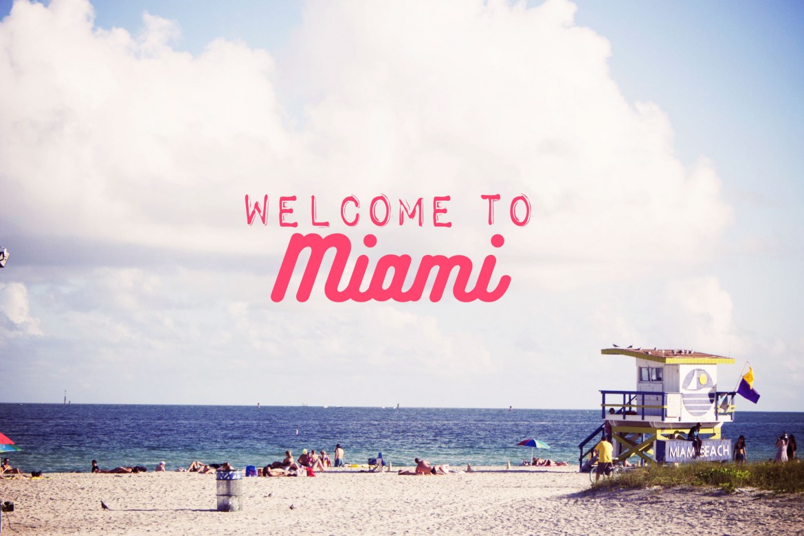 15 jours en Floride: Welcome to Miami ! – Happy City le blog voyage ...