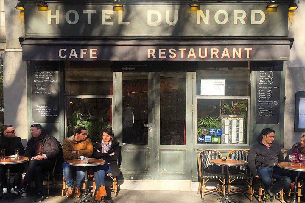 Hôtel du Nord, le restaurant mythique du Canal Saint Martin – Happy ...