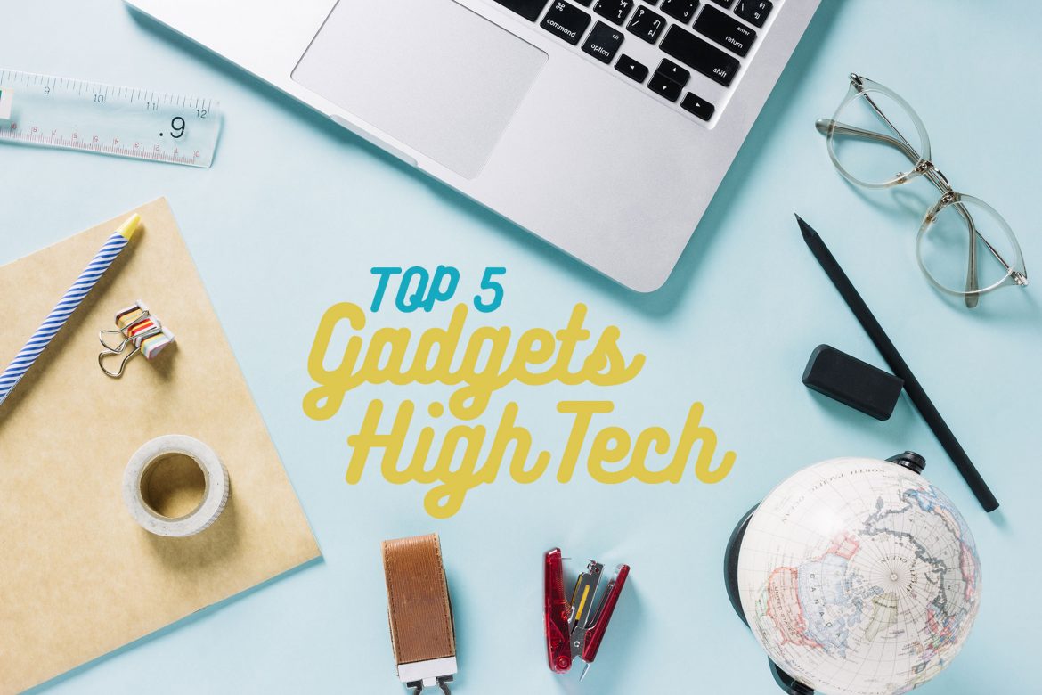 Top 5 – Sélection d’objets high tech – Happy City le blog voyage parisien