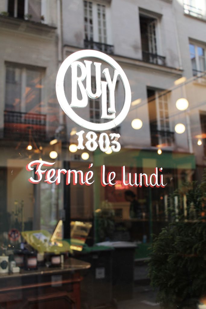 Officine Universelle Buly 1803 – Happy City le blog voyage parisien