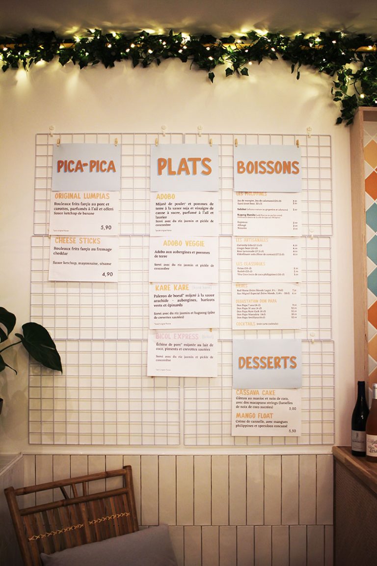 Bobi, la nouvelle cantine philippine de Paris – Happy City le blog ...