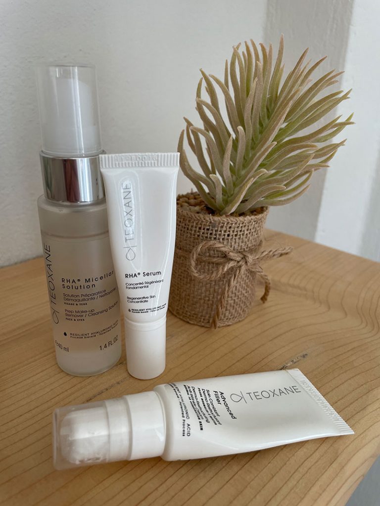 J’ai testé pour vous… la routine anti-âge Teoxane à l’acide ...