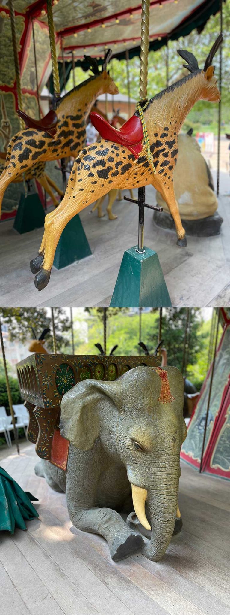 Dodo, le manège du jardin des plantes de Paris – Happy City le blog ...